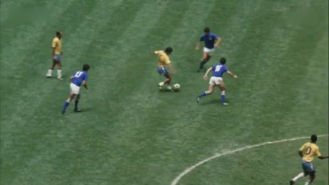 2014世界杯越来越近!大罗贝利领衔巴西队宣传片