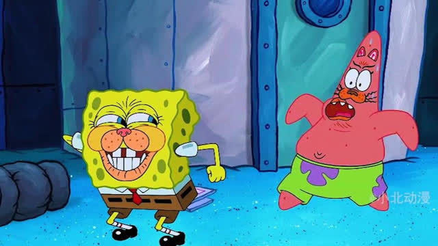 动画解说:海绵盲目追星 失去自己