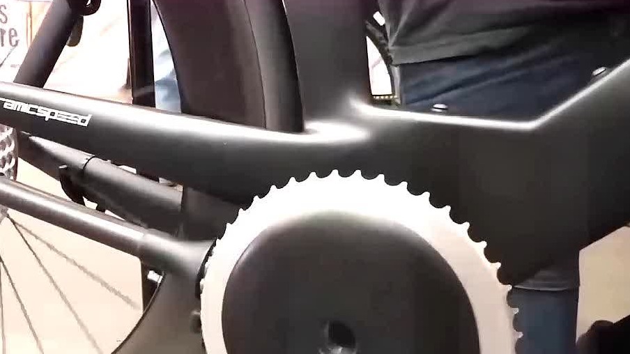 自行车历史性变革,无链条结构,网友:这能骑么?