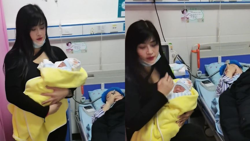 37岁女子喜当奶奶,神仙颜值曝光后网友热议:同龄人还在拼二胎!