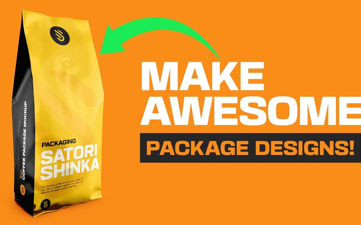 包装设计的重要黄金法则(简单解释)