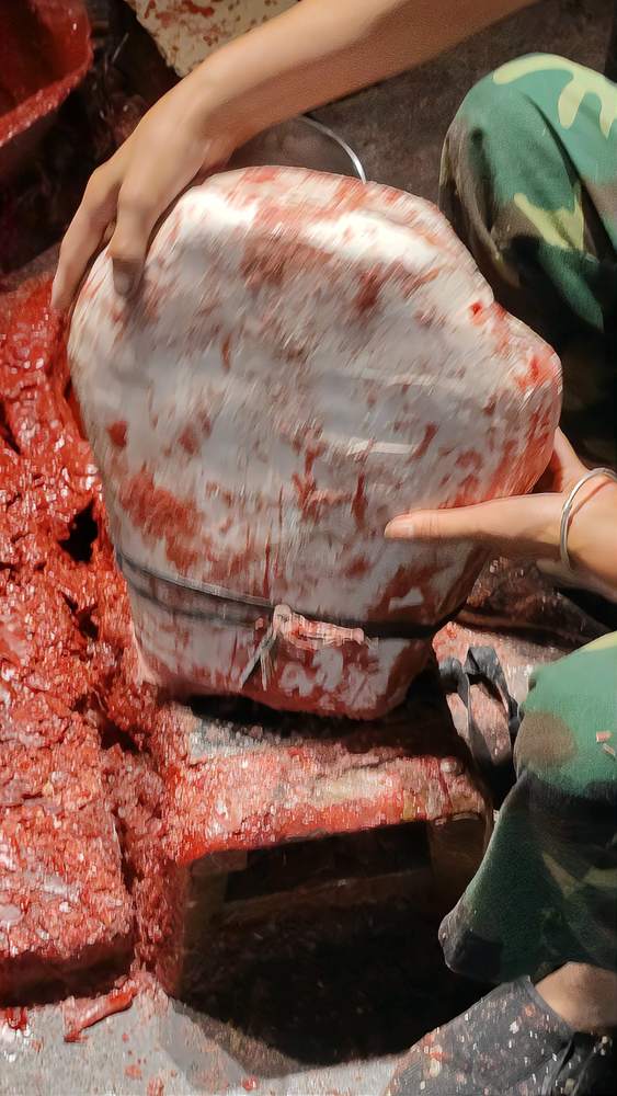 失蜡法蜡模制作过程