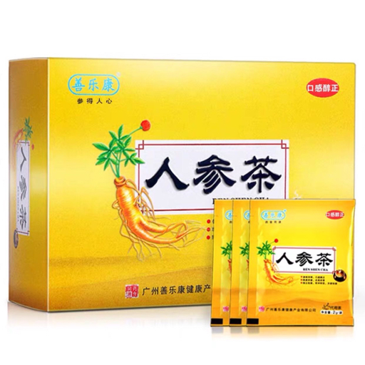 善乐康牌人参茶 