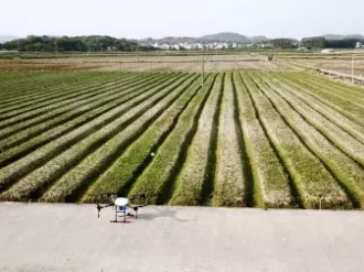 红旗N10 RTK 系统植保无人机