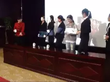 会议服务礼仪培训与会中上茶训练