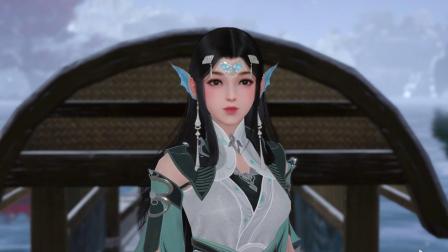 《剑侠世界3》碧水长歌,这技能也太炸裂了