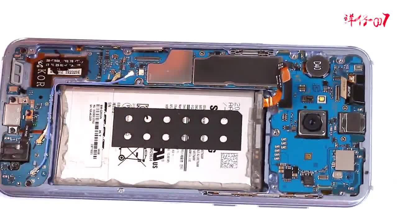 三星Galaxy S8 Plus距离传感器拆解组装教程