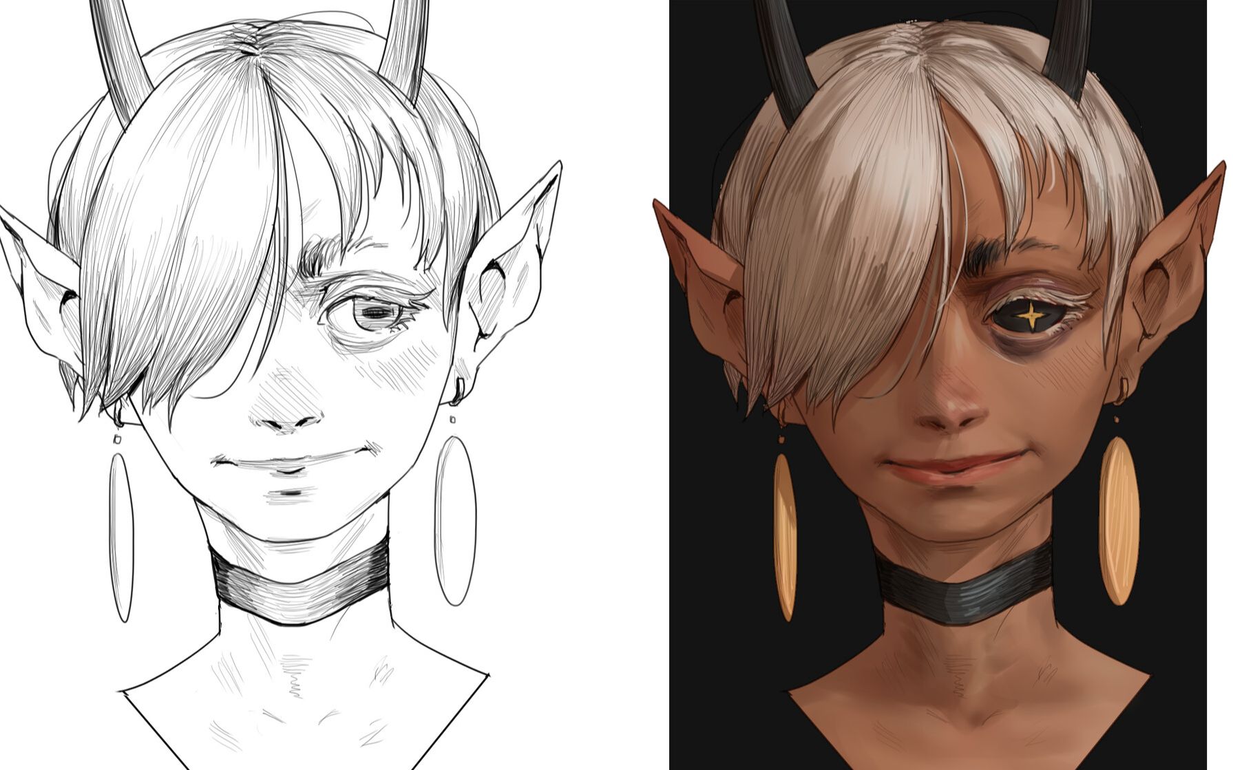 zbrush建模:与原画一模一样的模型雕刻技巧注意这几点