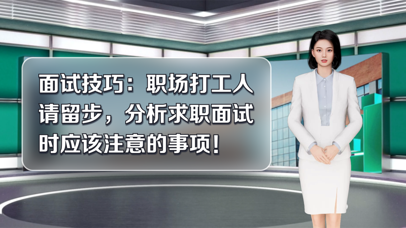 面试技巧:职场打工人请留步,分析求职面试时应该注意的事项!