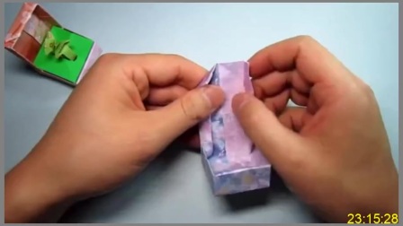 手工折纸,戒指盒子的折法,好有创意简单漂亮一学就会