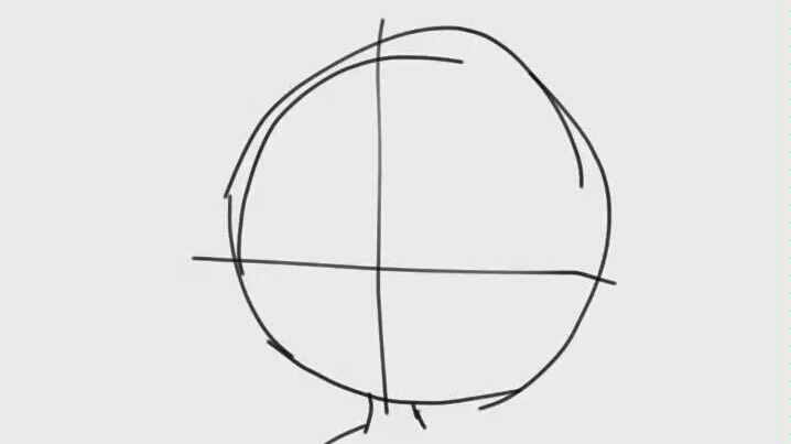 [指绘]第一次画指绘啦∽