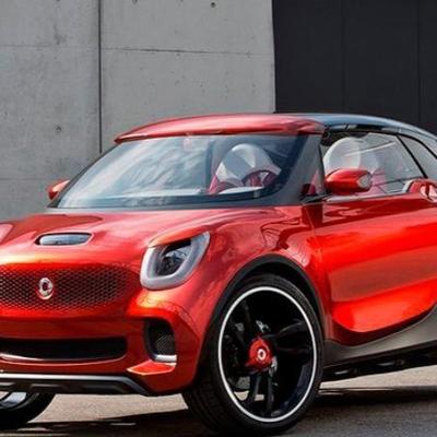 你能想象smart紧凑型跨界车是什么样子吗?据悉,smart或将于2022年在...