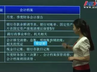 2016会计从业资格考试《财经法规》全套视频教程 第五讲