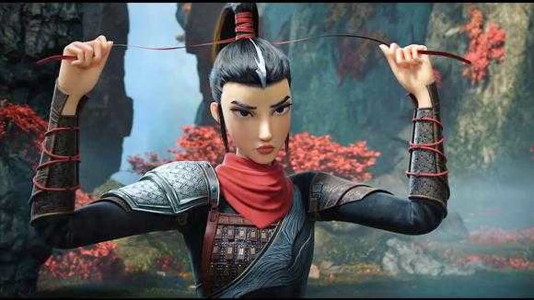 国产动画《木兰:横空出世》预告,叛逆花木兰登场