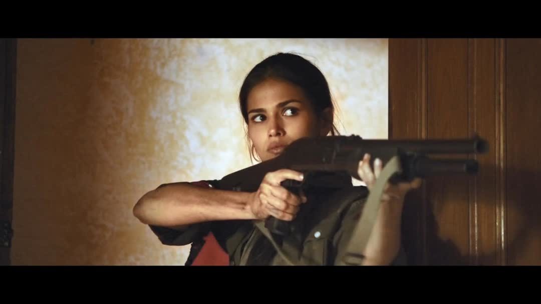 最新美国动作大片,堪比吃鸡的真实枪战,干脆利落劲爆刺激