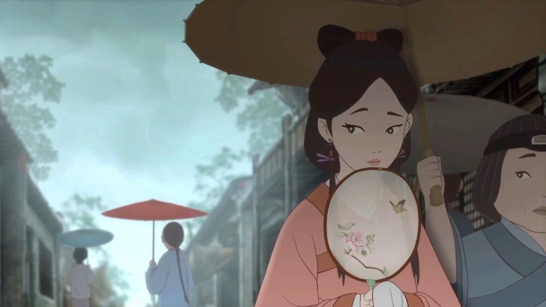 仅仅9分钟的中国风动画,豆瓣却高达8.4分,有故事的人都看哭了