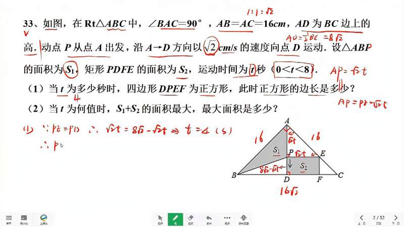 八年级数学,一元二次方程的应用题,图形问题和利润问题!