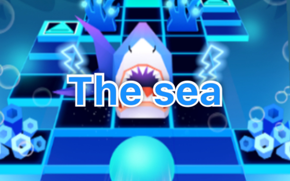 【滚动的天空】新关:海洋