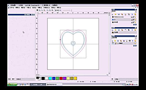 Artcam浮雕镂空设计画图基础视频教程全套