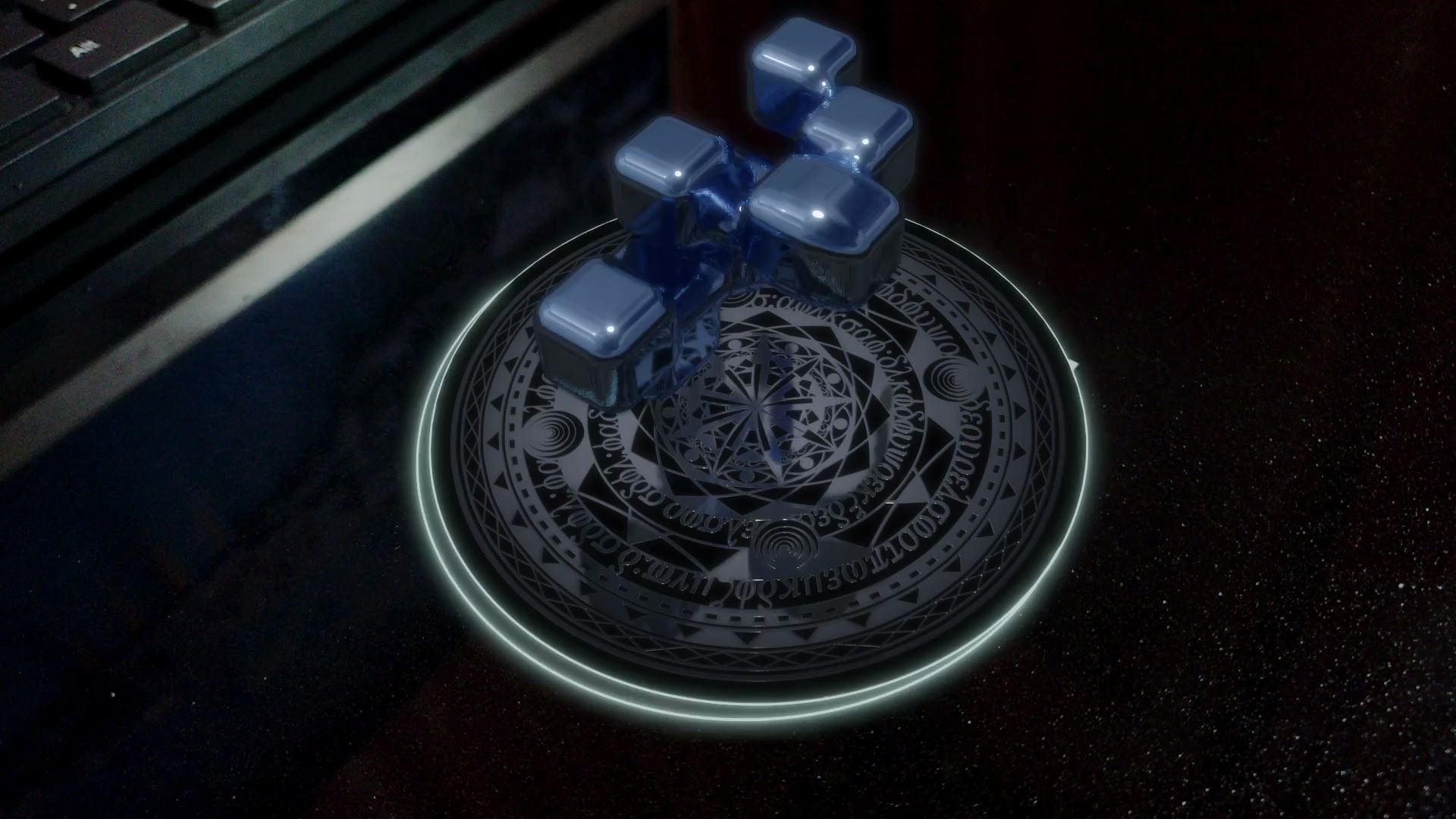 Blender 相机跟踪+动画节点