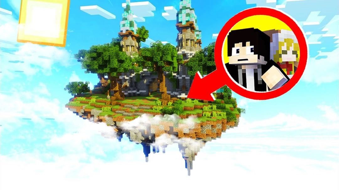 我的世界:生活大冒险,木鱼小铃铛在这个奇特世界的生存日常!