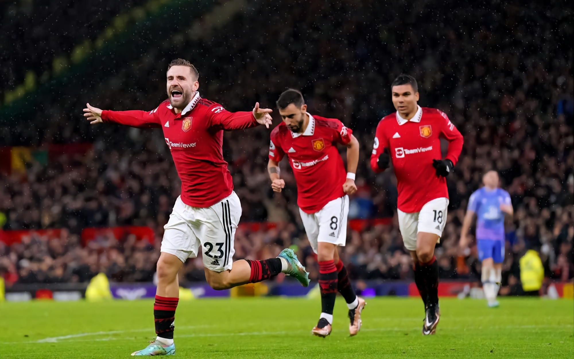 拉什福德连场破门,曼联全取三分