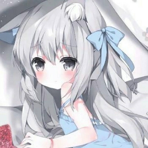 白毛平板小萝莉 