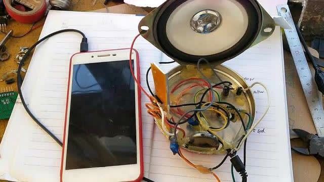 diy自制大功率音响音频放大器