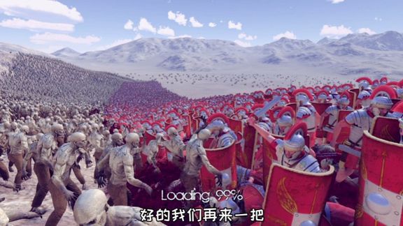 【战争模拟器】100个帝国骑士大战1000个变异木乃伊能不能打的过