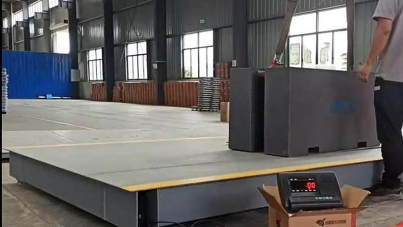 汽车衡生产流程简介