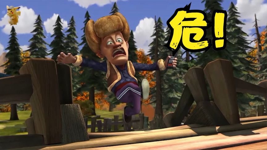 盘点动画片里的那些神操作!