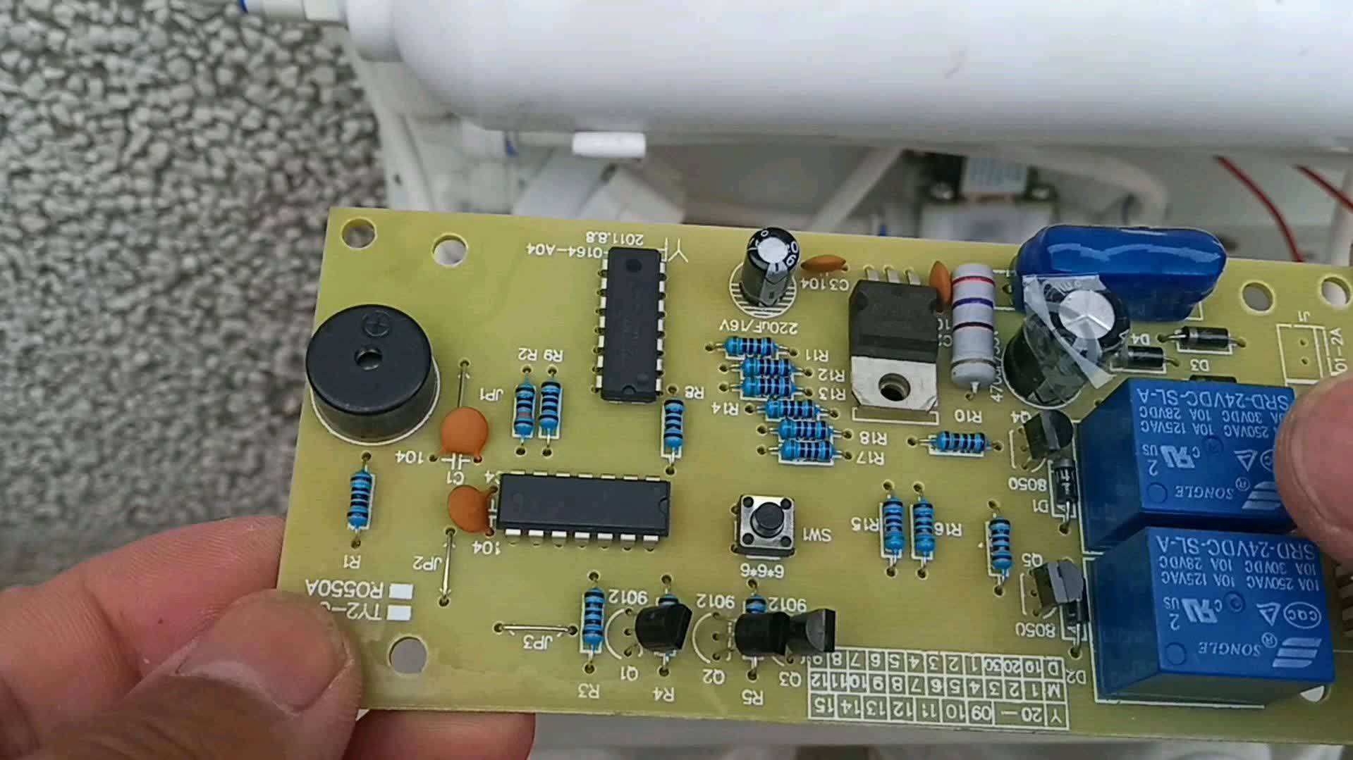 家用净水器的原理与维修,学习了可以.