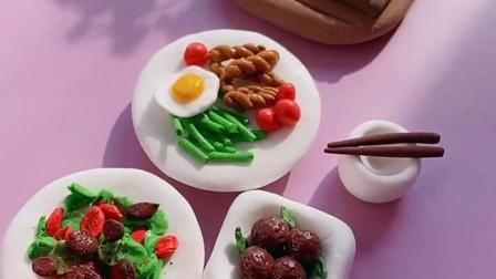 迷你厨房微缩世界