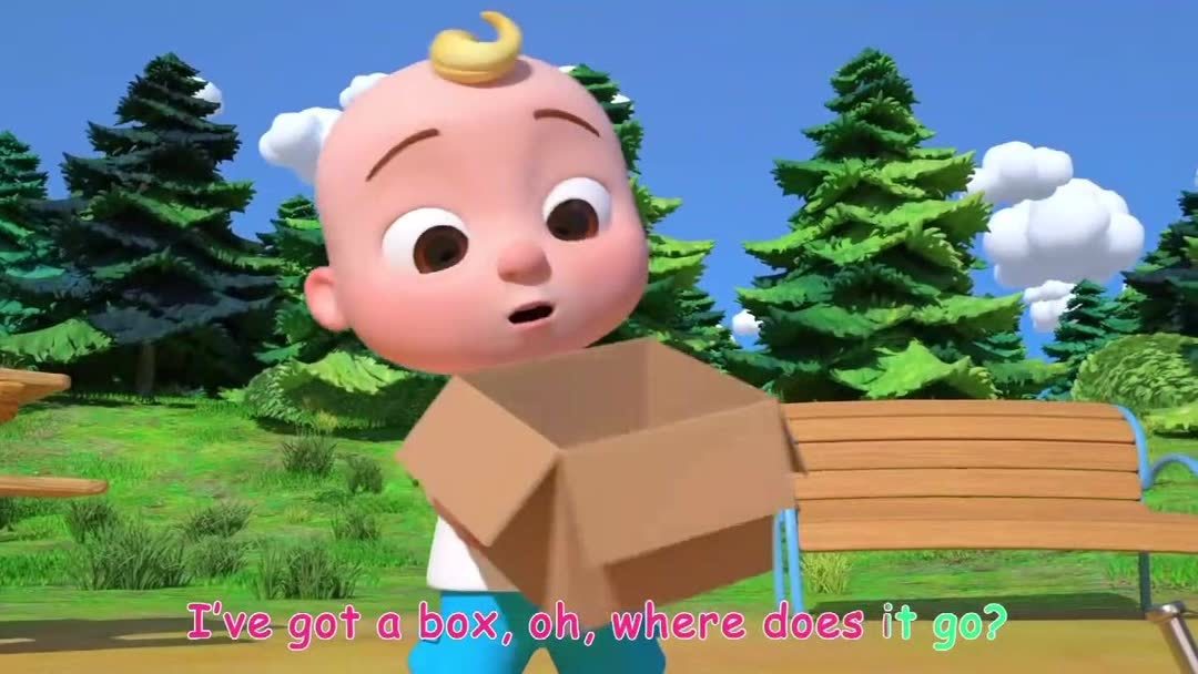 幼儿益智动漫:宝宝做的非常棒,垃圾分好类,真是乖孩子