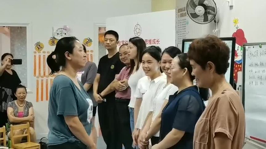 #课堂实录 #教宝妈们学习育儿方法#教育培训 可是很多宝妈没来