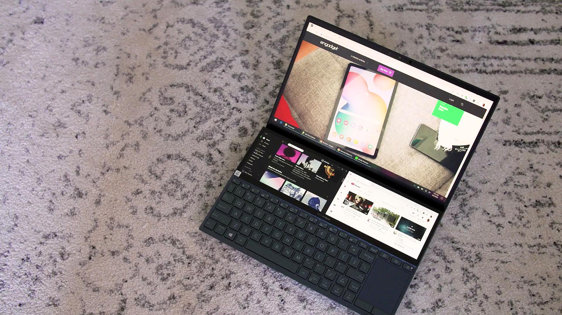 华硕ZenBook Duo评测:双屏超轻便笔记本电脑太炫酷