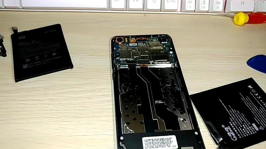 拯救三年机龄的小米note手机,看看里面是什么样子