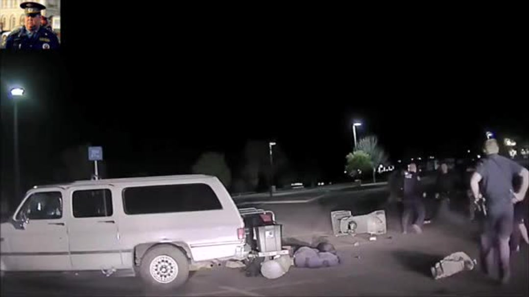 【细细的蓝线】美国警察开枪实录(第四集)