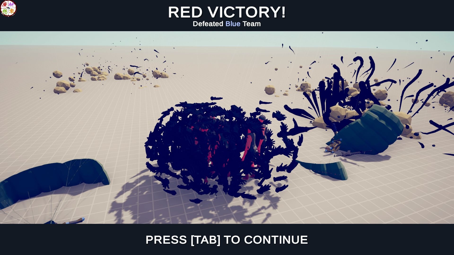 全面战争模拟器:黑暗农民围杀阵!超农 琦玉 你俩都来体验下!