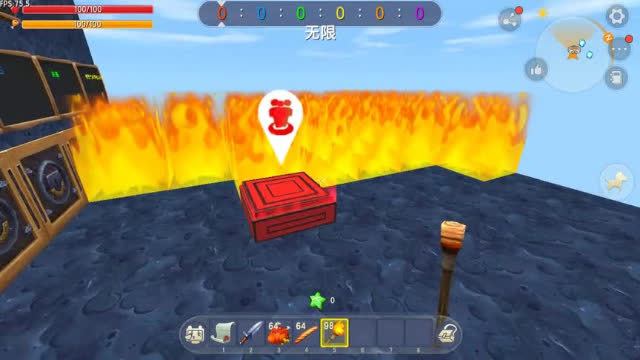 迷你世界模拟自然灾害