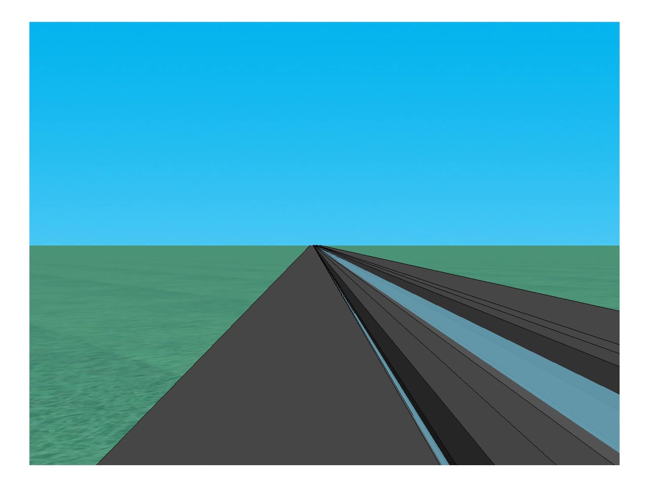 白俄罗斯河道改造工程动画