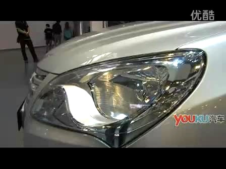 经济实用:2011广州车展实拍现代改款悦动