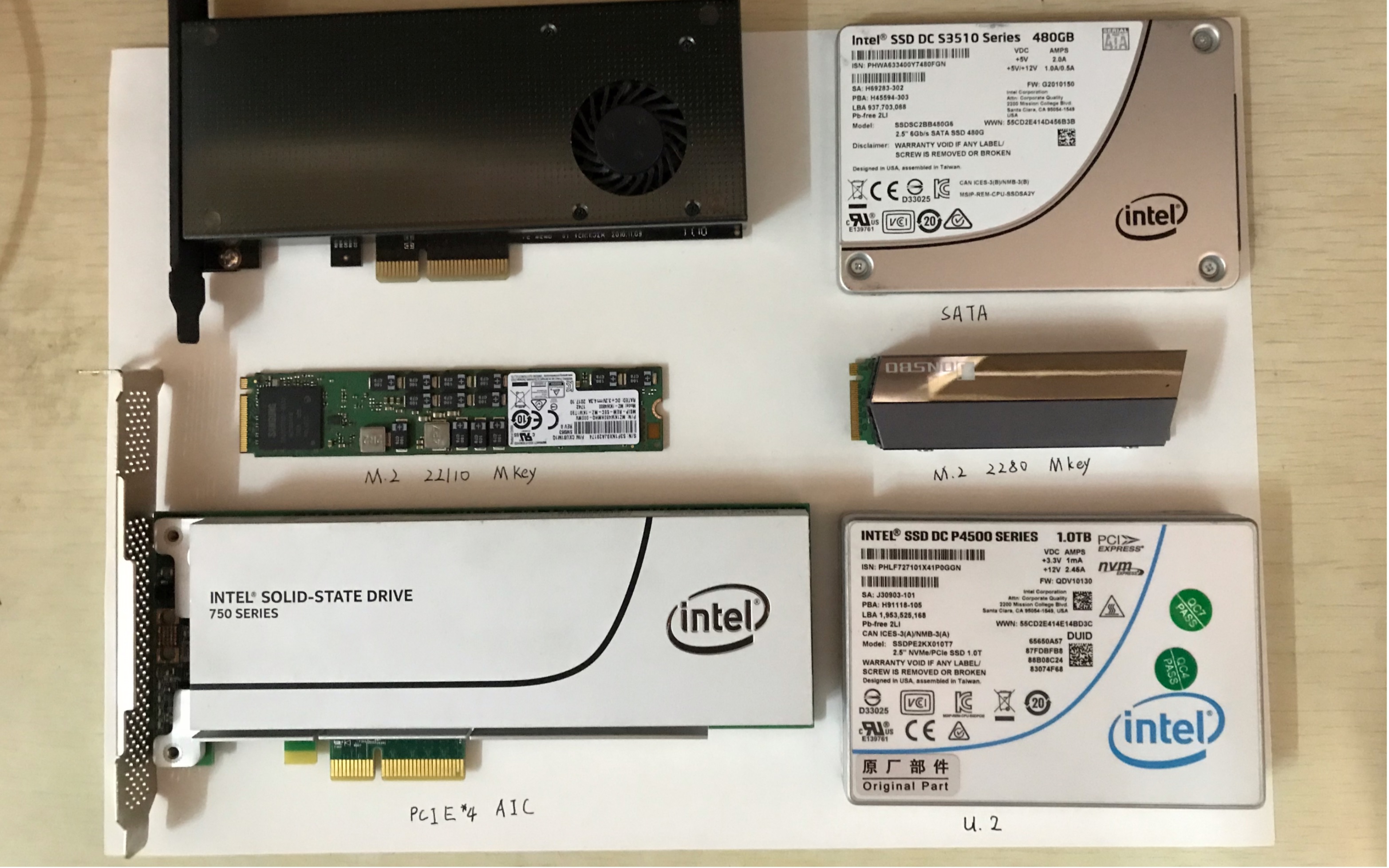 ssd种类太多分不清楚?十分钟带你看懂固态硬盘接口!