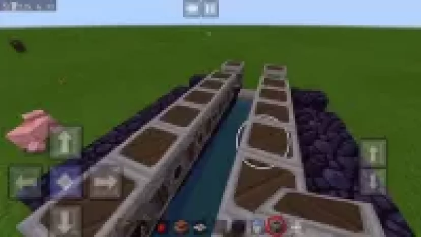 【我的世界PE】红石大炮建筑教程