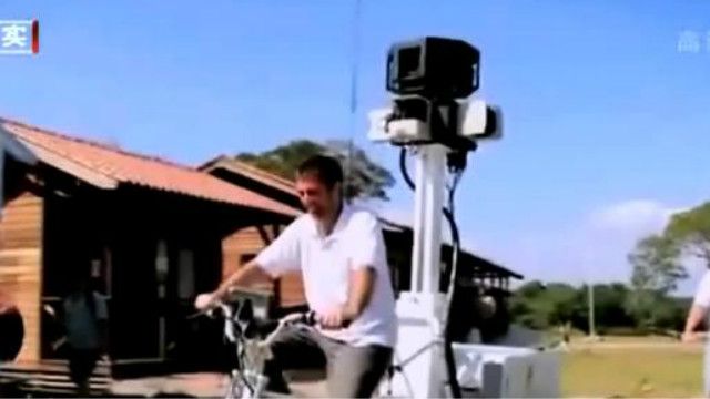 谷歌百度腾讯三维街景图是这样搞出来的