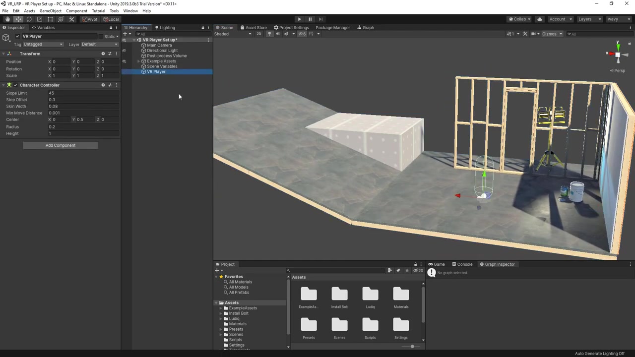Unity Bolt VR Controller From Scratch