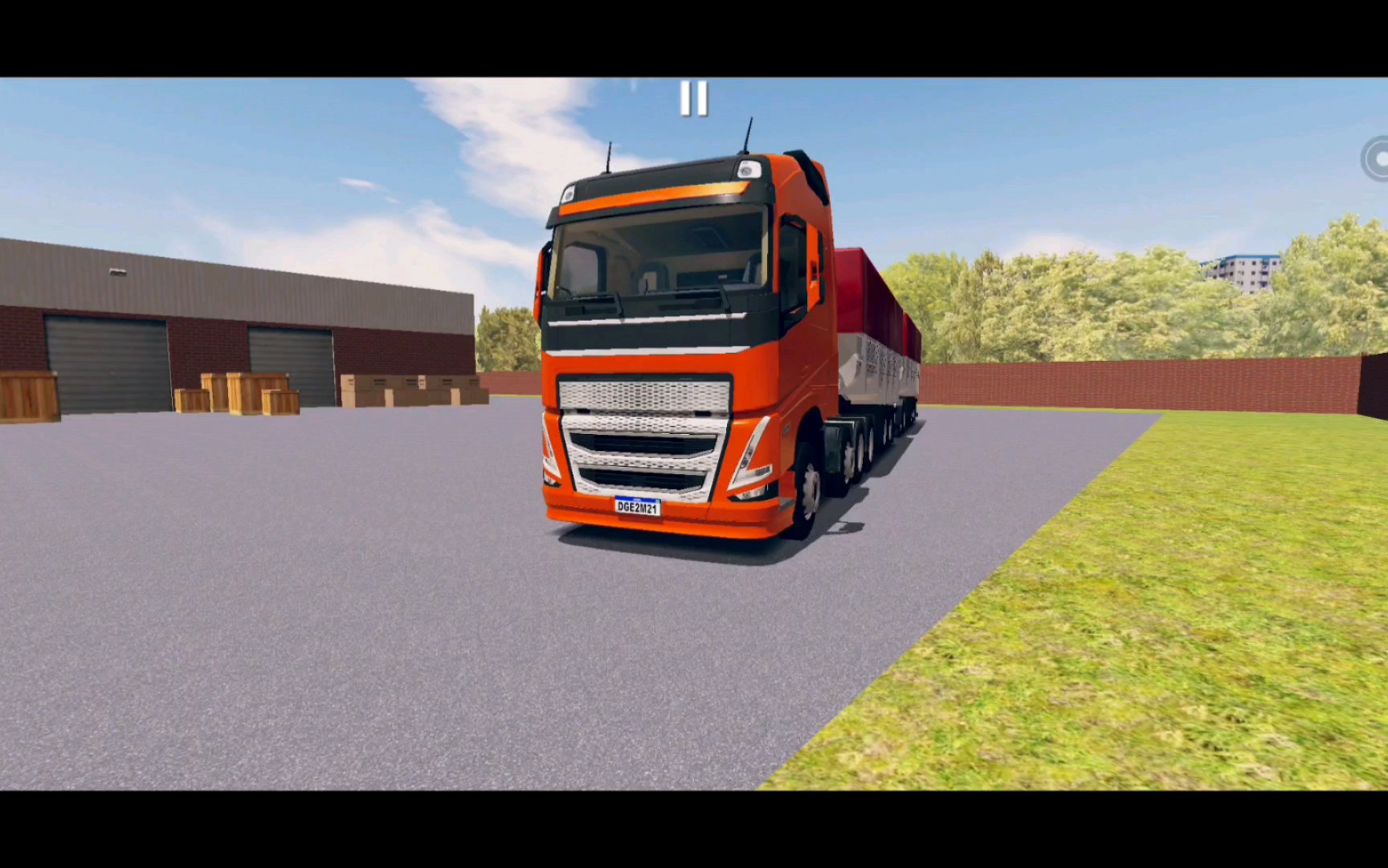 世界卡车模拟器,全新版本,全新的车,全新的挂车。