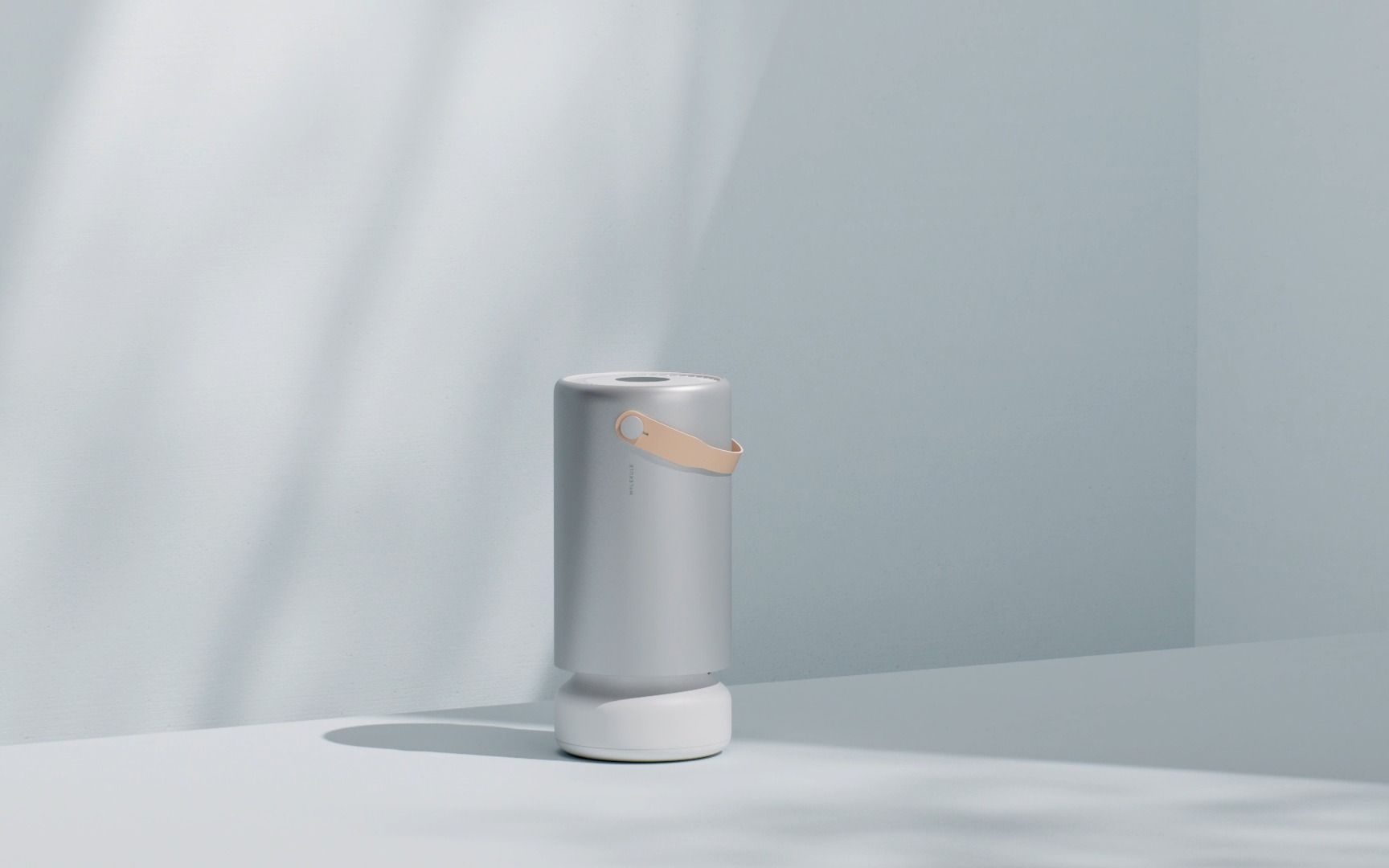 【动态视觉鉴赏】柔美酷炫C4D产品广告宣传片 空气净化器 - Air Pro ...