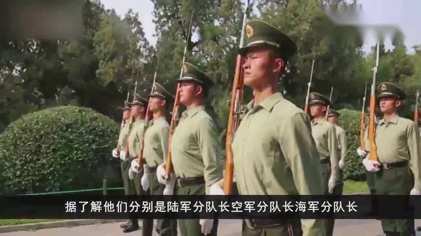 2018年天安门升旗,行举刀礼的3人是什么来头?