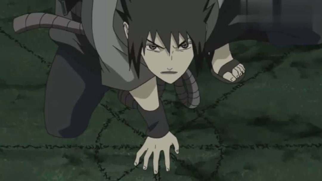 火影忍者:九成漫迷都模仿过的三大动作,前两个简单,最后个复杂